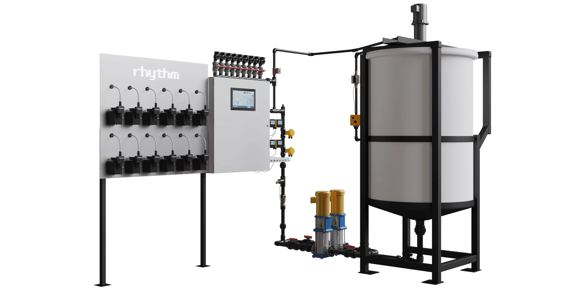 Rhythm CSS Fertigation & Environment Controls